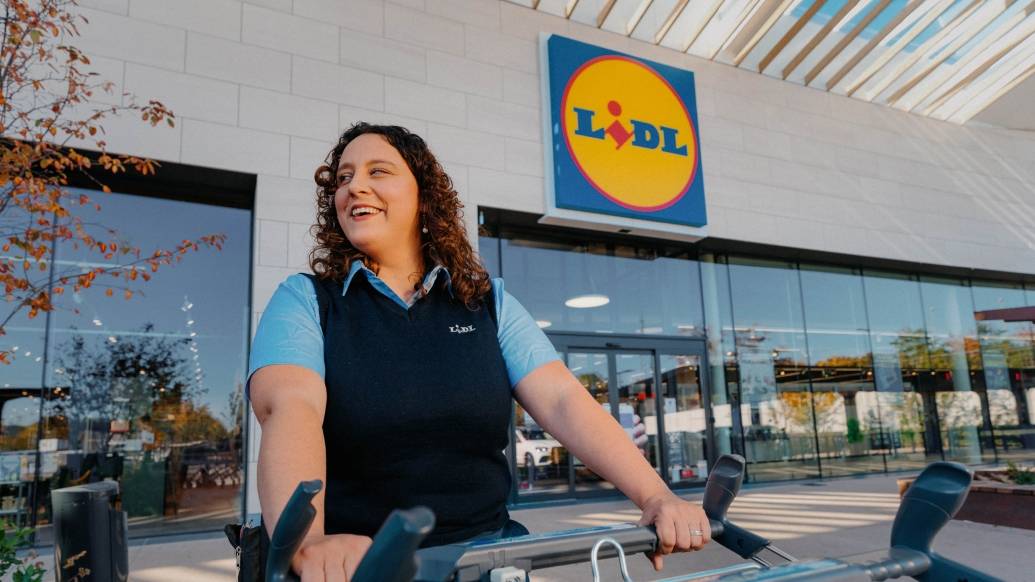 Werken bij Lidl, da kan tellen!